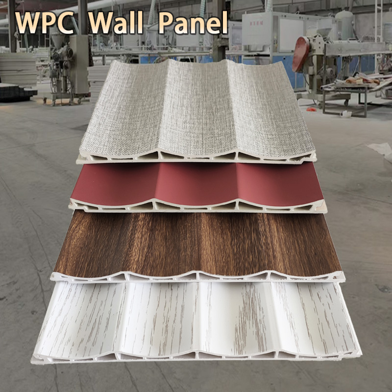 China PVC Co-extruded Board, Wall Cladding WPC , WPC Laminated Wall ...