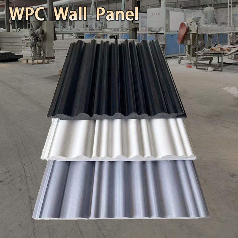 China Wpc Fluted Panel,Wpc Fluted Wpc Panels, Interior Decoration Wall ...