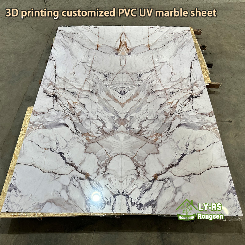 China Flatbed Spray Painted UV Sheets Manufacturer and Supplier | Rongsen