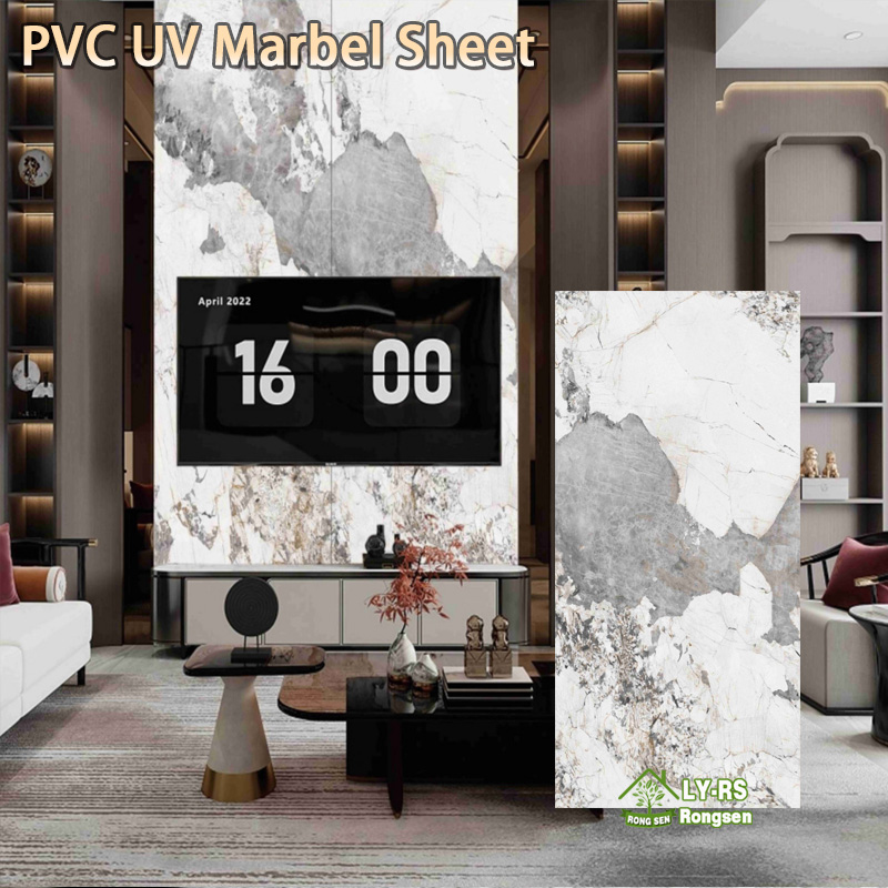 China PVC Marble Sheet for Bathroom Walls Manufacturer and Supplier ...