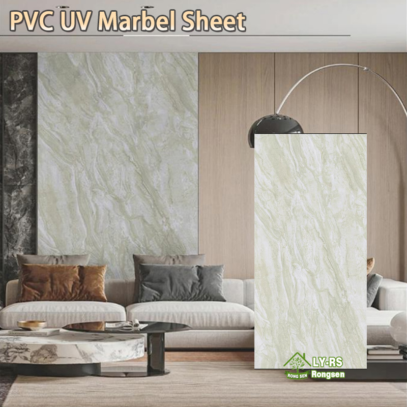 China Waterproof and Moisture Proof PVC Marble Slab Manufacturer and ...