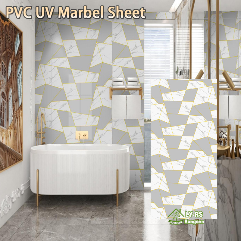 China Lightweight PVC Marble Composite Sheet Manufacturer and Supplier ...