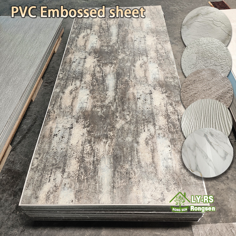 China Rock Texture UV Laminate Panel Manufacturer and Supplier | Rongsen