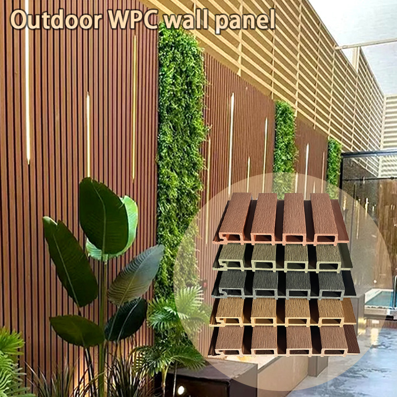 China WPC Exterior Cladding Panel , First-Generation Ordinary WPC ...