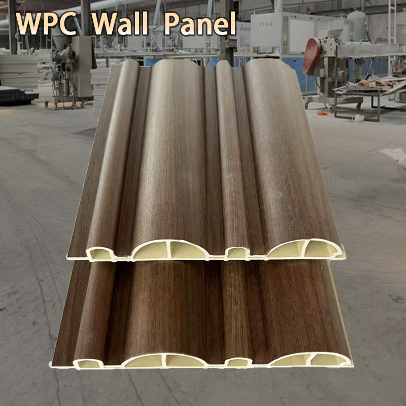 China WPC Fluted Wall Panel, WPC， Fluted Wpc Panels, Wpc Fluted Panel Wpc, WPC Panel For ...